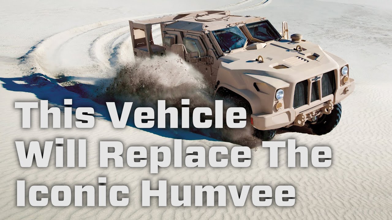 This Vehicle Will Replace The Iconic Humvee - YouTube