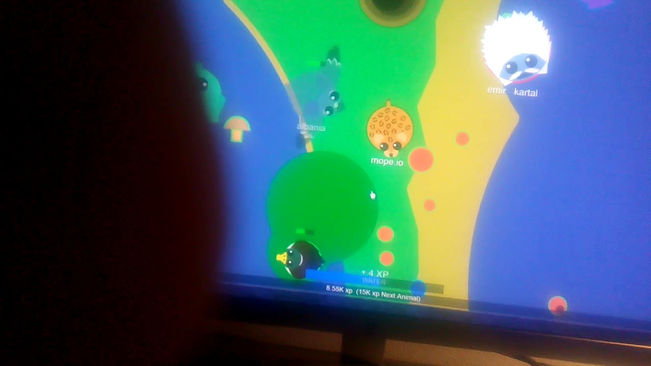 ING DNES mope.io - YouTube