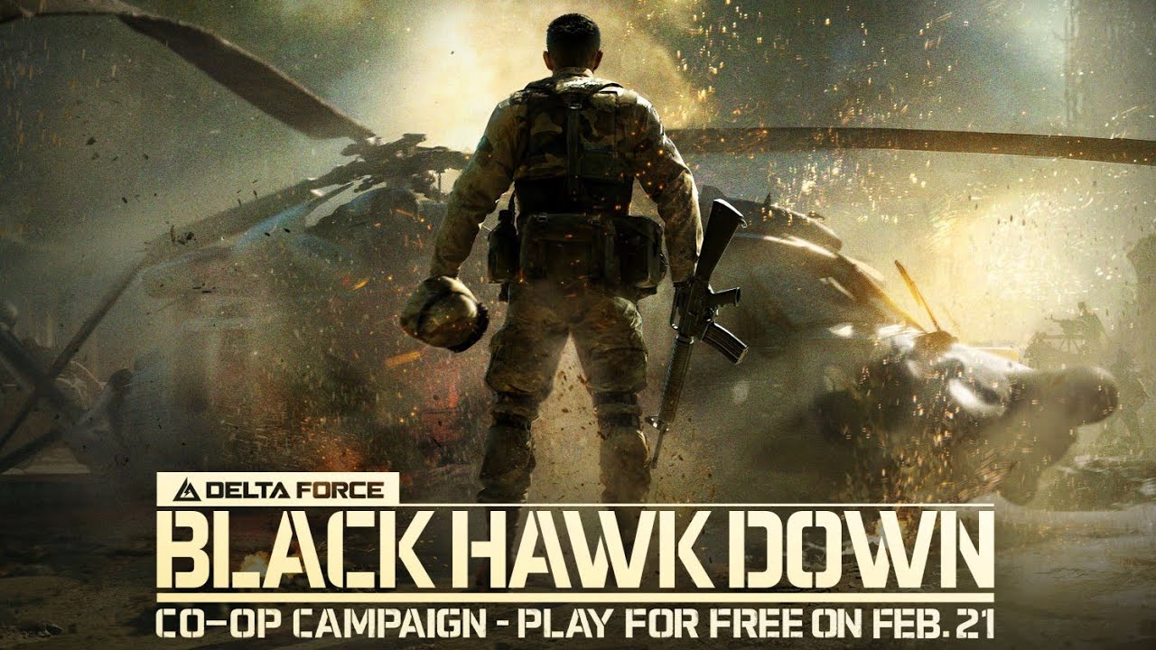 Delta Force | Official Black Hawk Down PC Launch Trailer - YouTube
