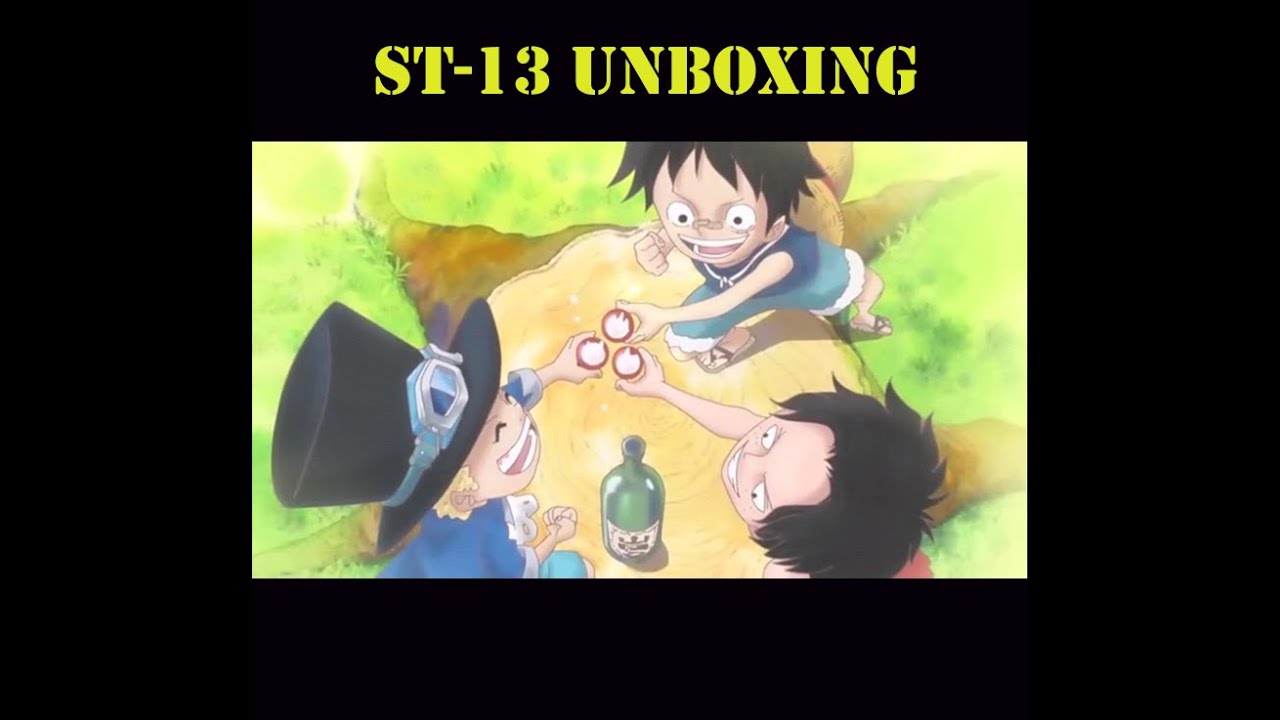 [OPTCG] One Piece TCG - ST-13 - Ultimate Deck Unboxing - YouTube