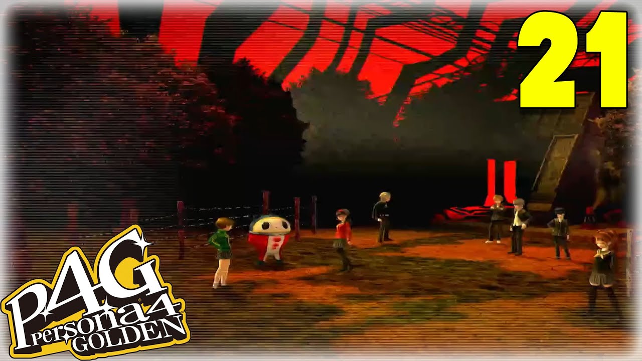 Rainy Day in a Secret Laboratory - Persona 4 Golden [21] - YouTube