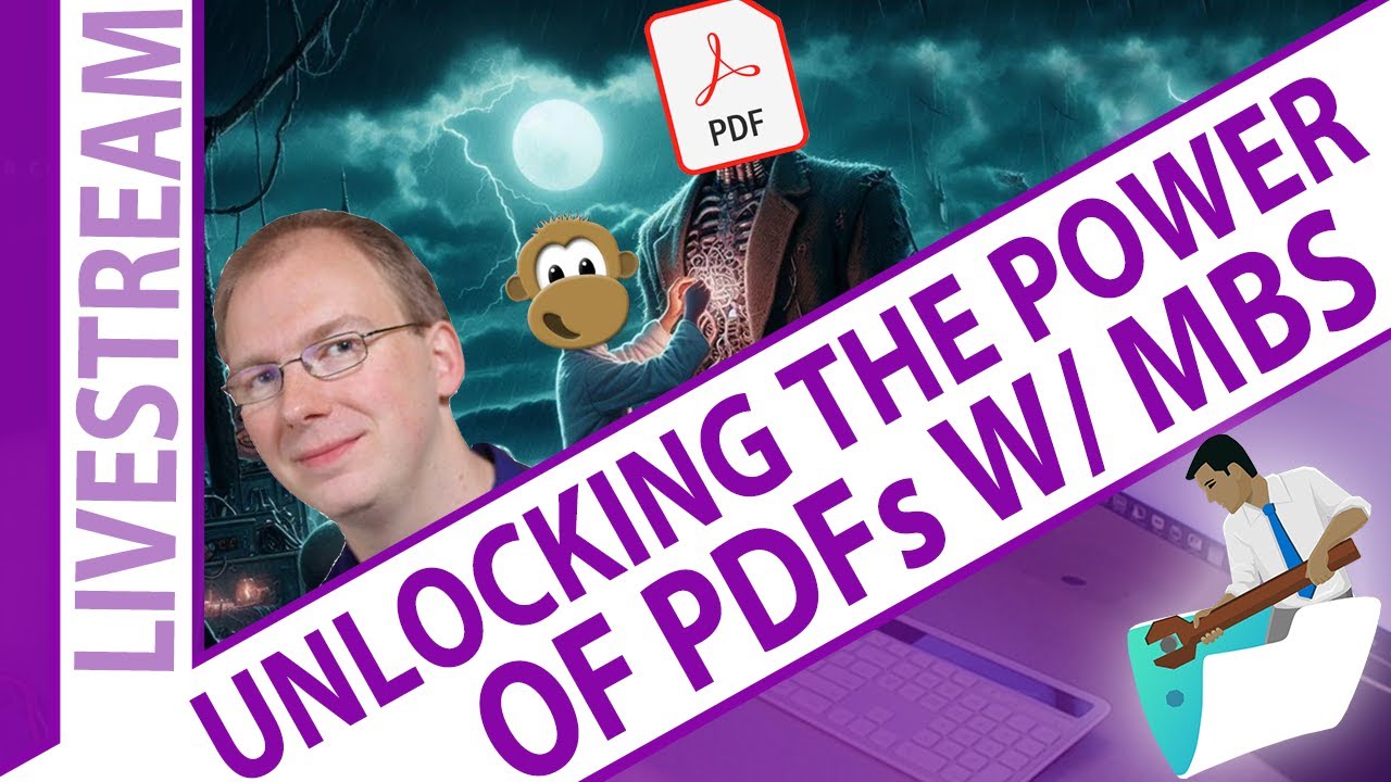 Unlocking the Power of PDFs in FileMaker with the MBS Plugin - YouTube