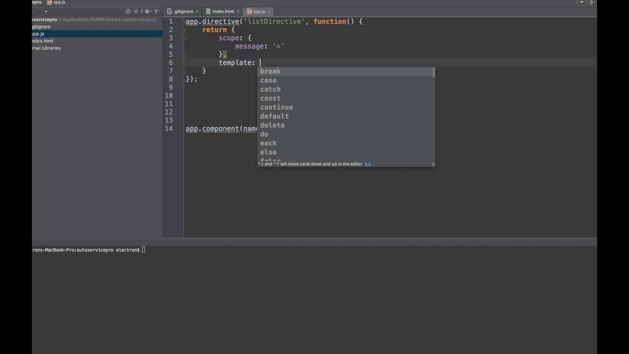 ce este Angular component si cum se defineste - 01 - tutorial limba romana - YouTube