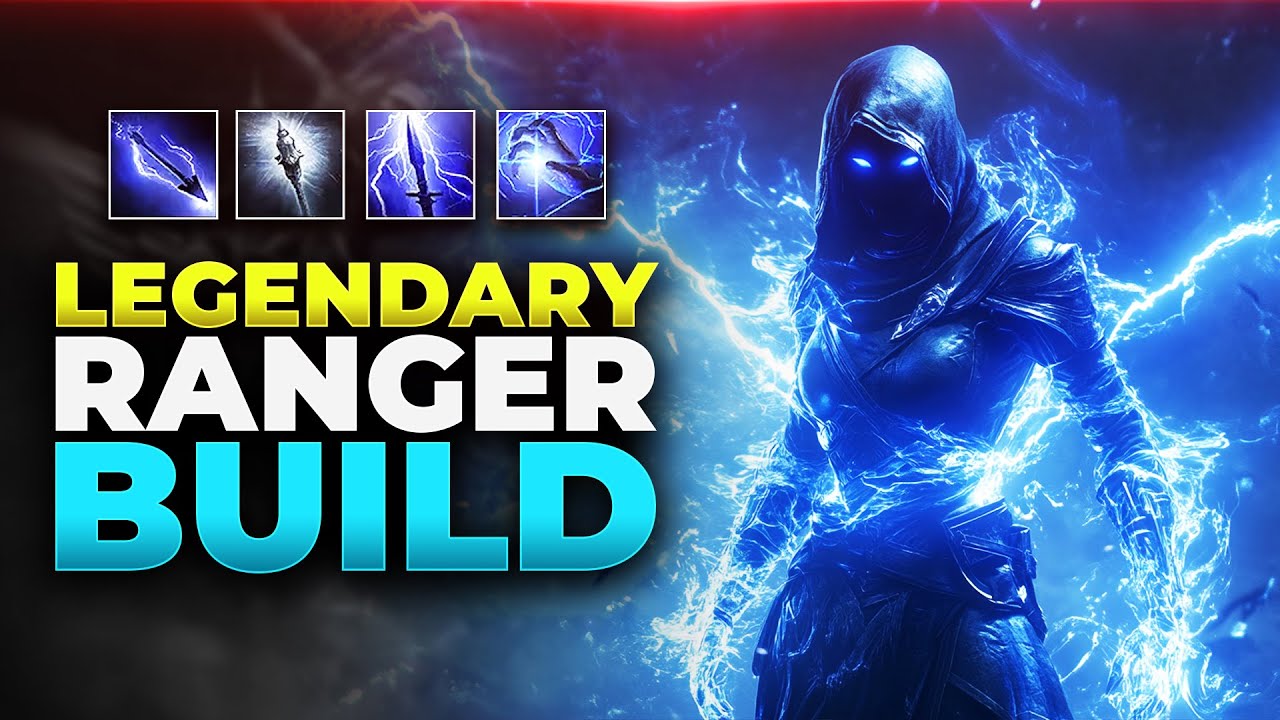 LEGENDARY Lightning Ranger Deadeye Build in Path Of Exile 2 (UPDATED ...