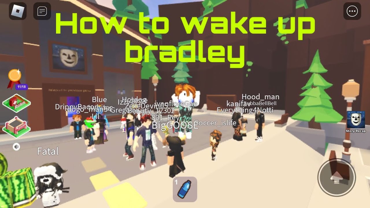 How to get Wake up b radley Badge in Break in story 2 - YouTube