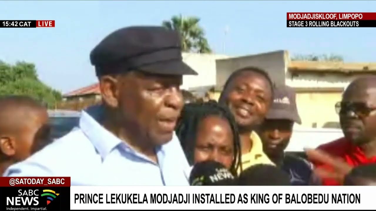 Two-day installation ceremony held for Prince Lekukela Modjadji king ...