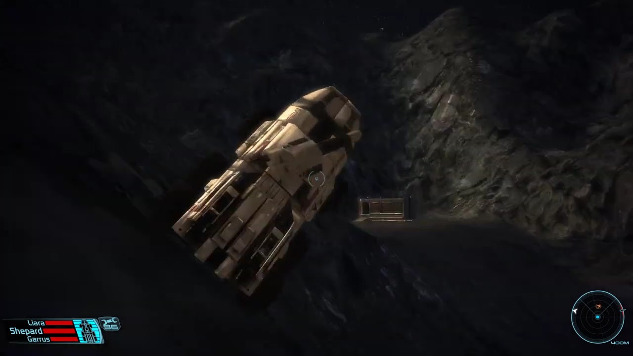 Mass Effect 1 Mako controls - YouTube