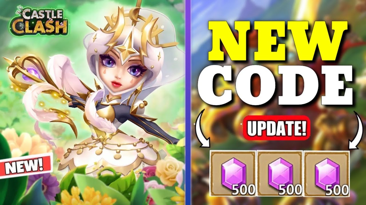 *NEW* CASTLE CLASH SECRET CODES MARCH 2023 || CASTLE CLASH CODES 2023 ...