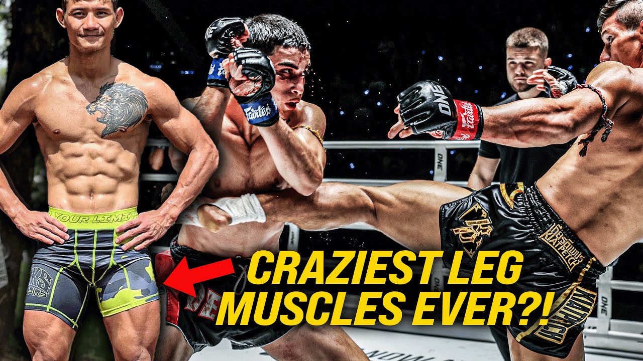 You've Never Seen Legs Like These 🤯🦵 Suablack vs. Lenny Blasi - YouTube