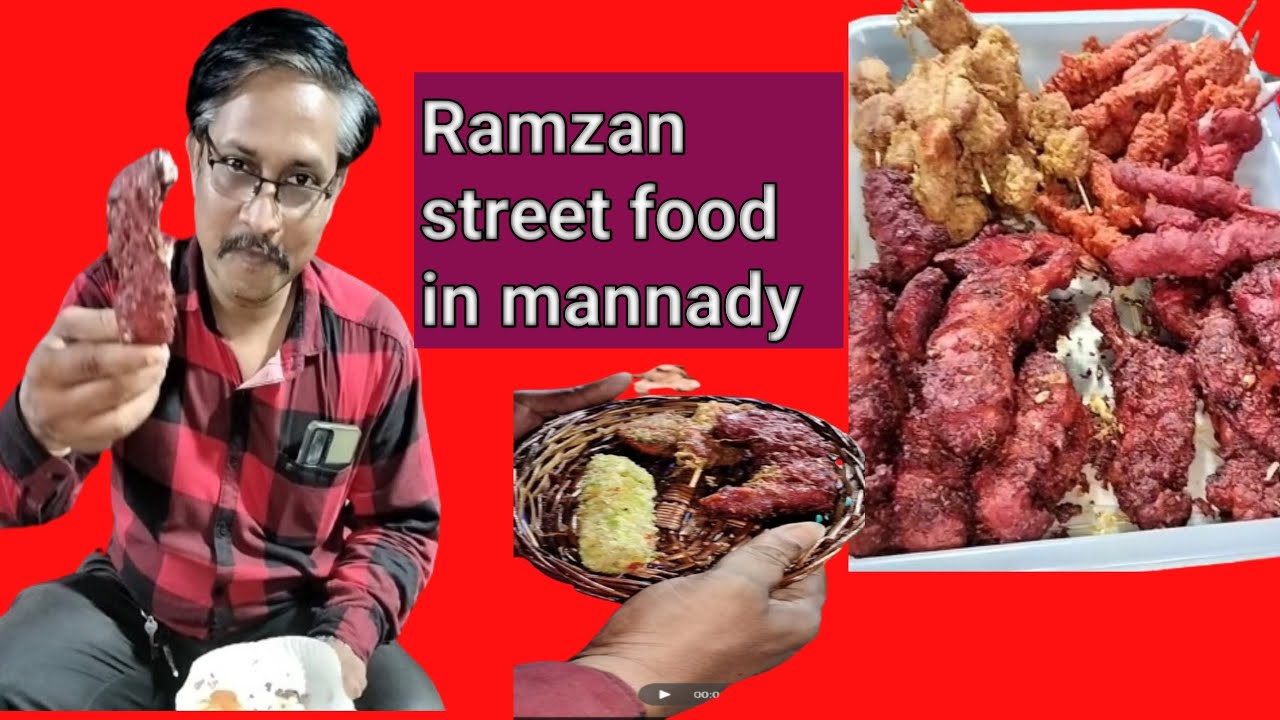 Ramzan street food in mannady/must try this / prabavathibalaji - YouTube