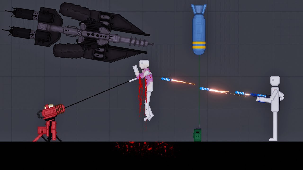 Marvelous Weapon Mod in People Playground - YouTube