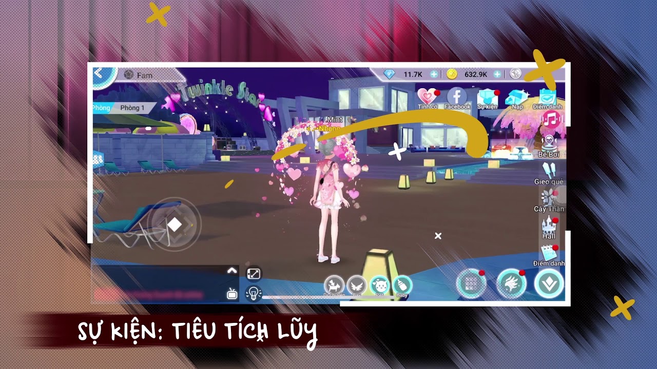 [AU 2 - VTC GAME] BCN LỄ HỘI TÌNH YÊU - YouTube