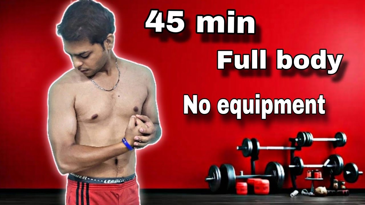 Day 4 | 40 min workout | Without equipment 💪 | #40minworkout - YouTube