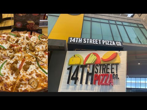 14th Street pizza 🍕 |. The yummiest Pizza in Multan 🌈 | routine with ...