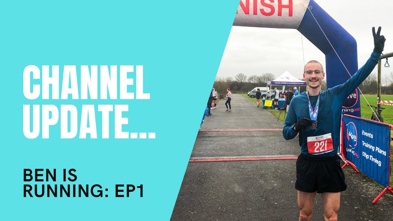 BEN IS RUNNING | TRAINING, RACE DAY VLOGS & GEAR REVIEWS - YouTube