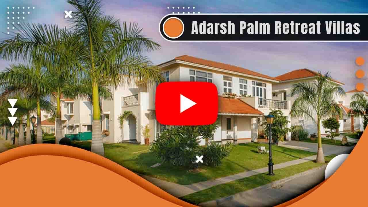 Adarsh Palm Retreat Villas - Bellandur, Bangalore - YouTube