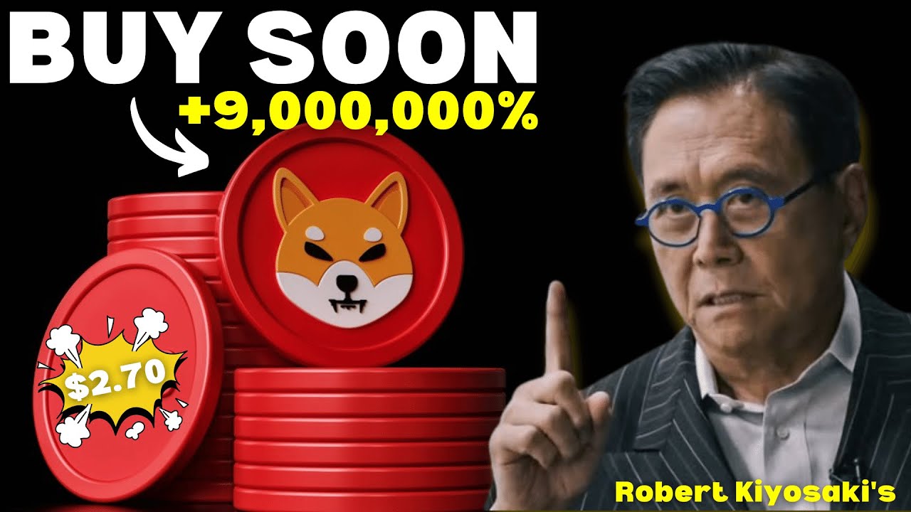 Robert Kiyosaki's Prediction - Shiba Inu to Hit $1 Soon! | Latest Coin ...