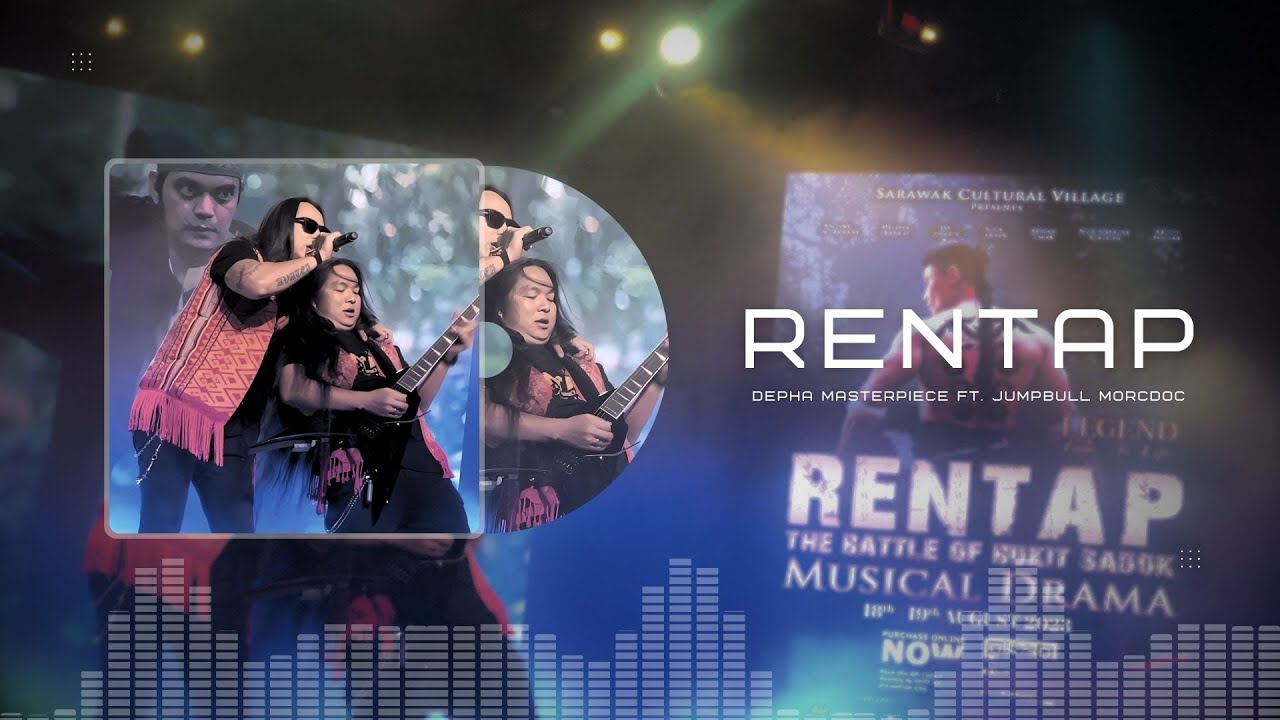 RENTAP - Depha Masterpiece X Jumpbull Morcdoc (OST Rentap The Battle Of ...