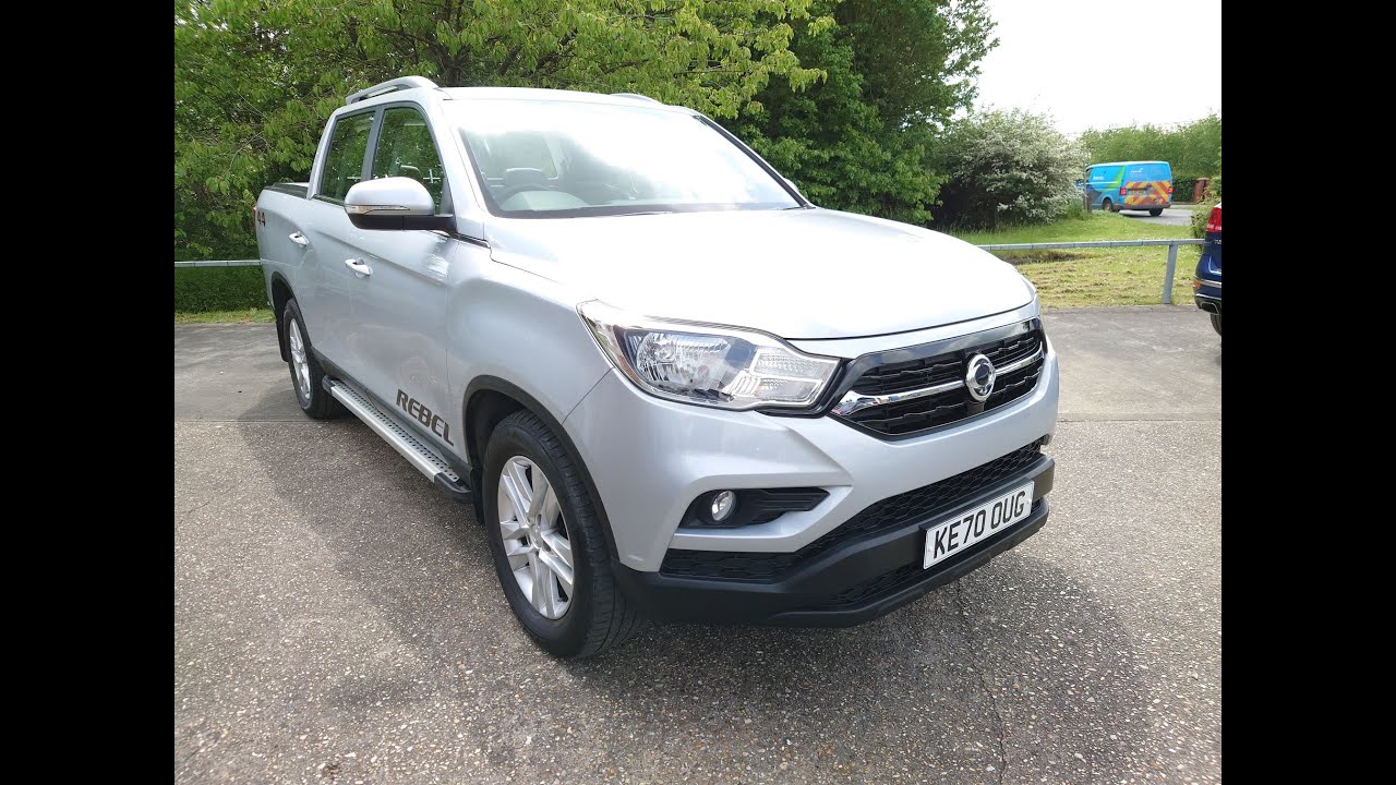 2020 Ssangyong Musso Rebel Pick Up For Sale at Chandlers Horncastle ...