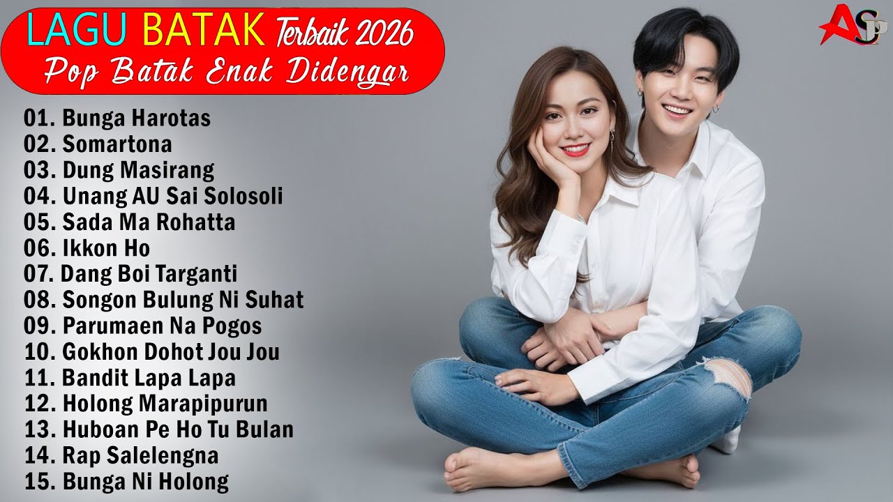 TOP ALBUM BATAK TERBAIK 2026 HITS TERPOPULER || LAGU BATAK TERBARU 2026 ...
