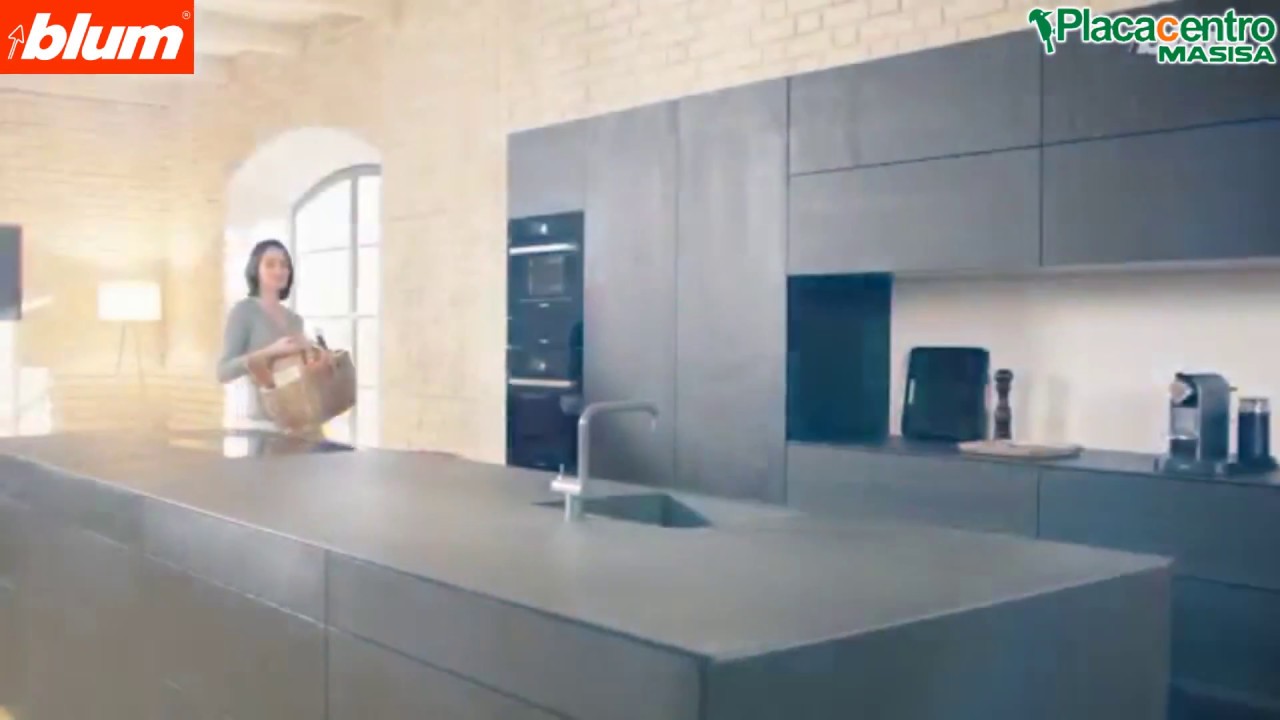 # 51 COCINAS FUNCIONALES(ESPACIO) DYNAMIC SPACE: SPACE BY BLUM - YouTube