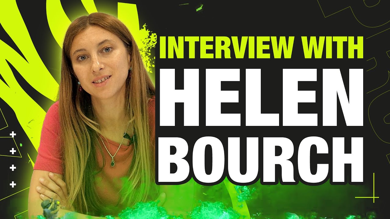 INTER𝗔𝗞TING WITH HELEN BOURCH - YouTube