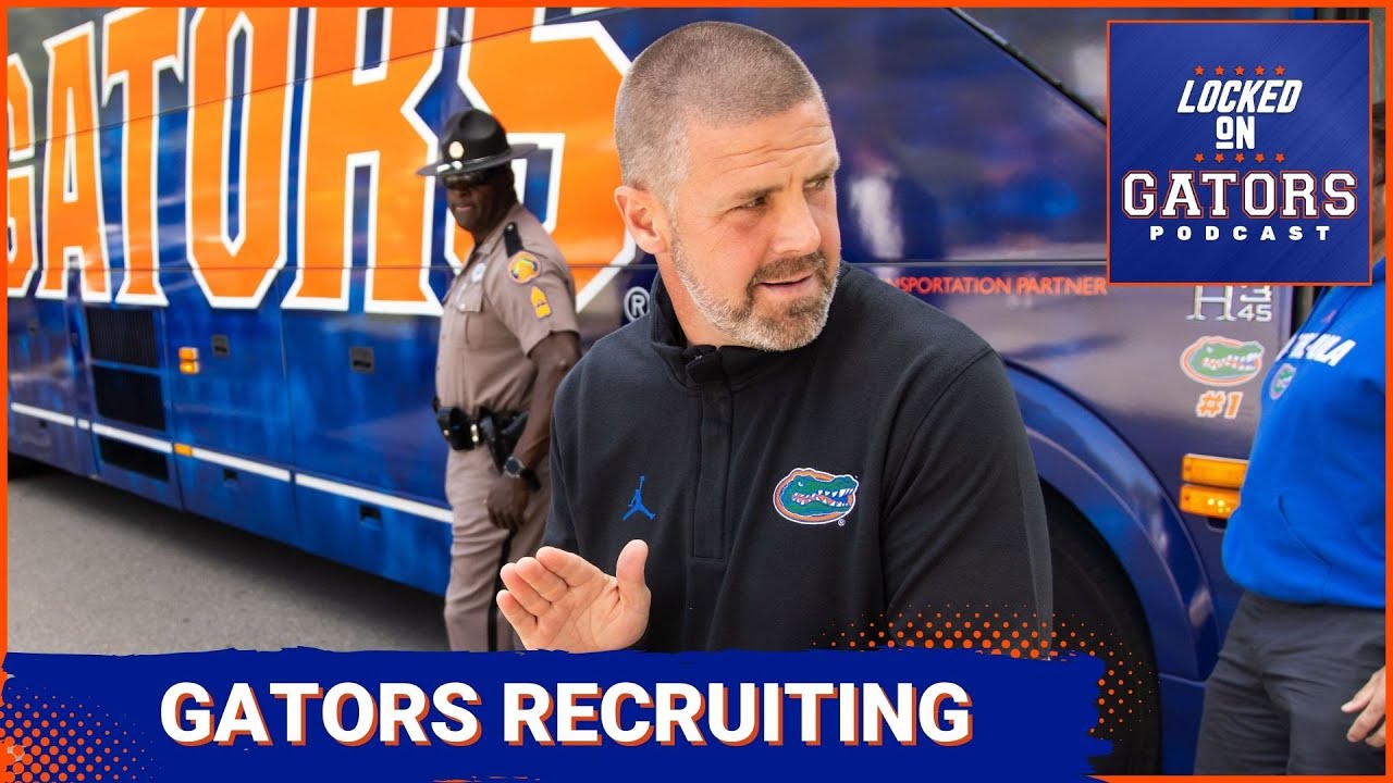 Florida Gators Recruiting Official Visits - Can Billy Napier Get A Commitment for 2024? - YouTube