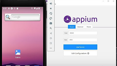 APPIUM TUTORIAL - YouTube