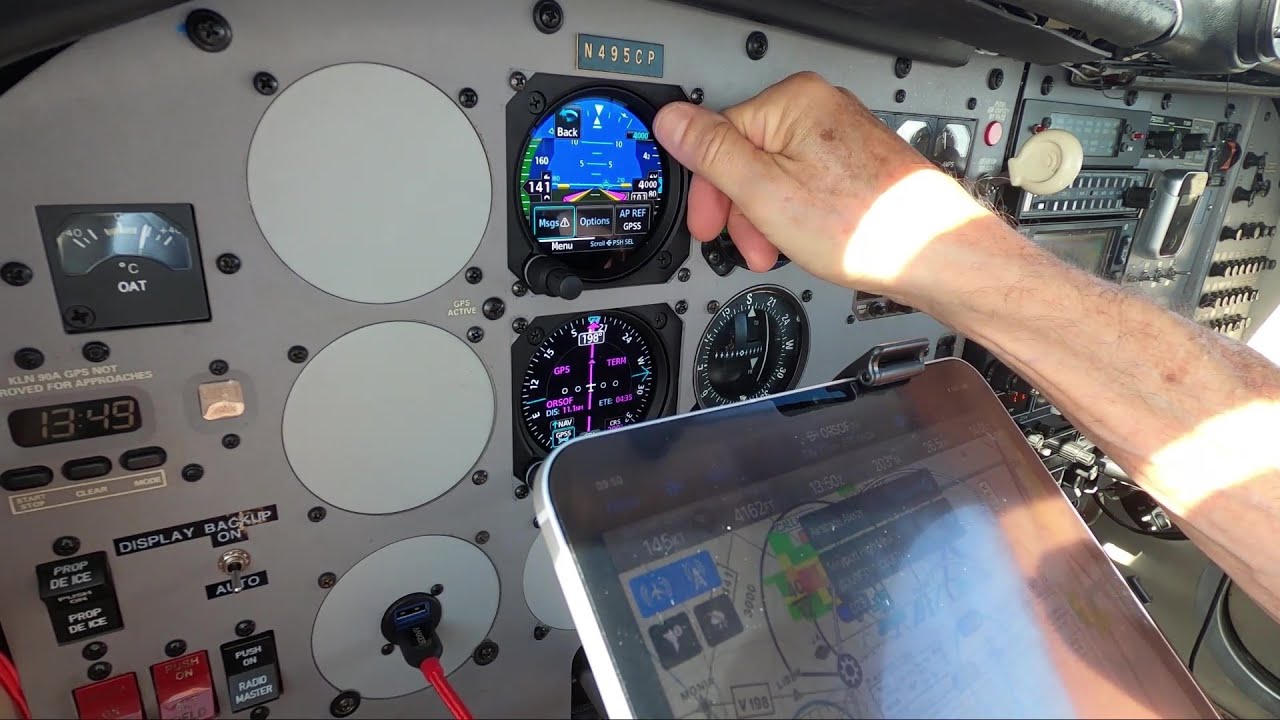 GI 275 Software Upgrade 2.32 - Easy access to GPSS/HDG Autopilot Toggle ...