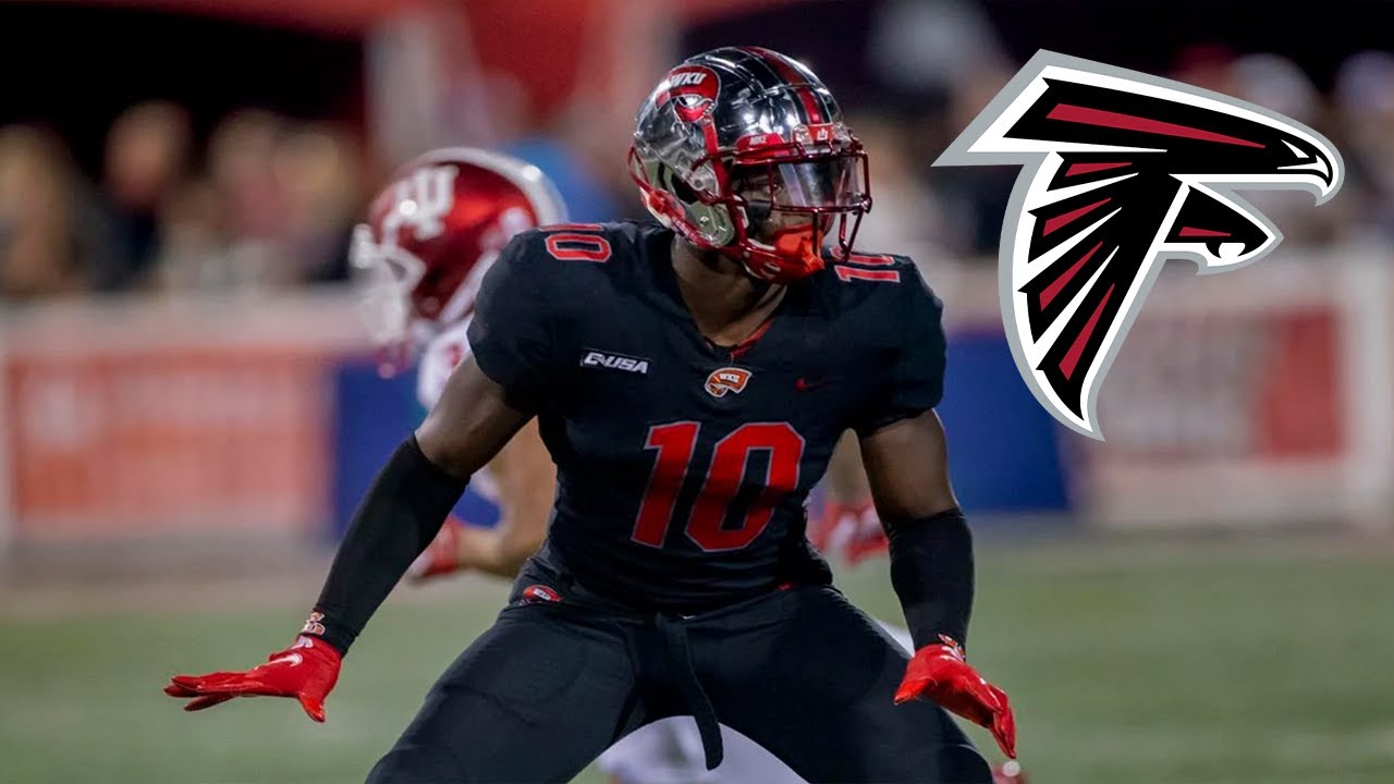 DeAngelo Malone Highlights | Welcome to the Atlanta Falcons - YouTube