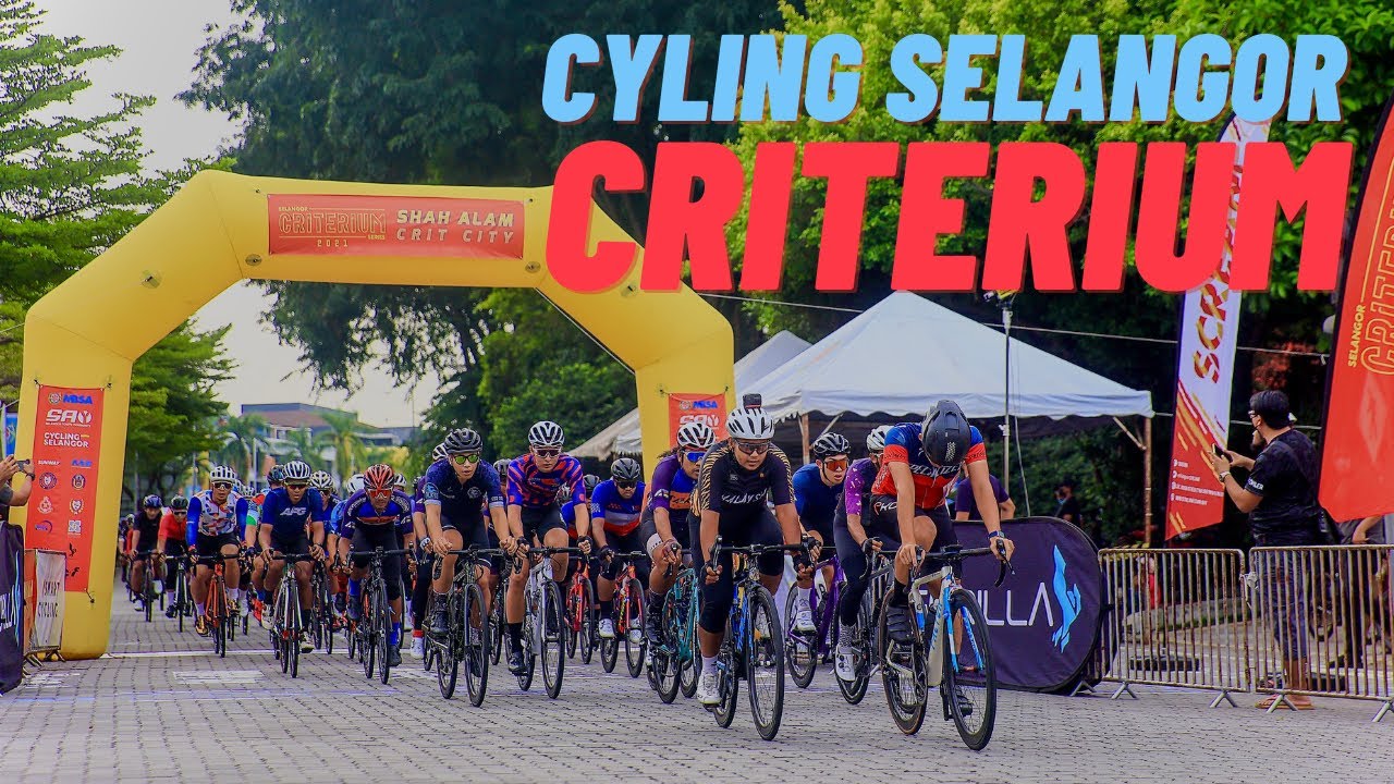 Cycling Selangor Criterium 2021 4K - YouTube