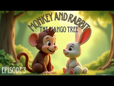 Monkey And Rabbit Episode 3: The Mango Tree - YouTube