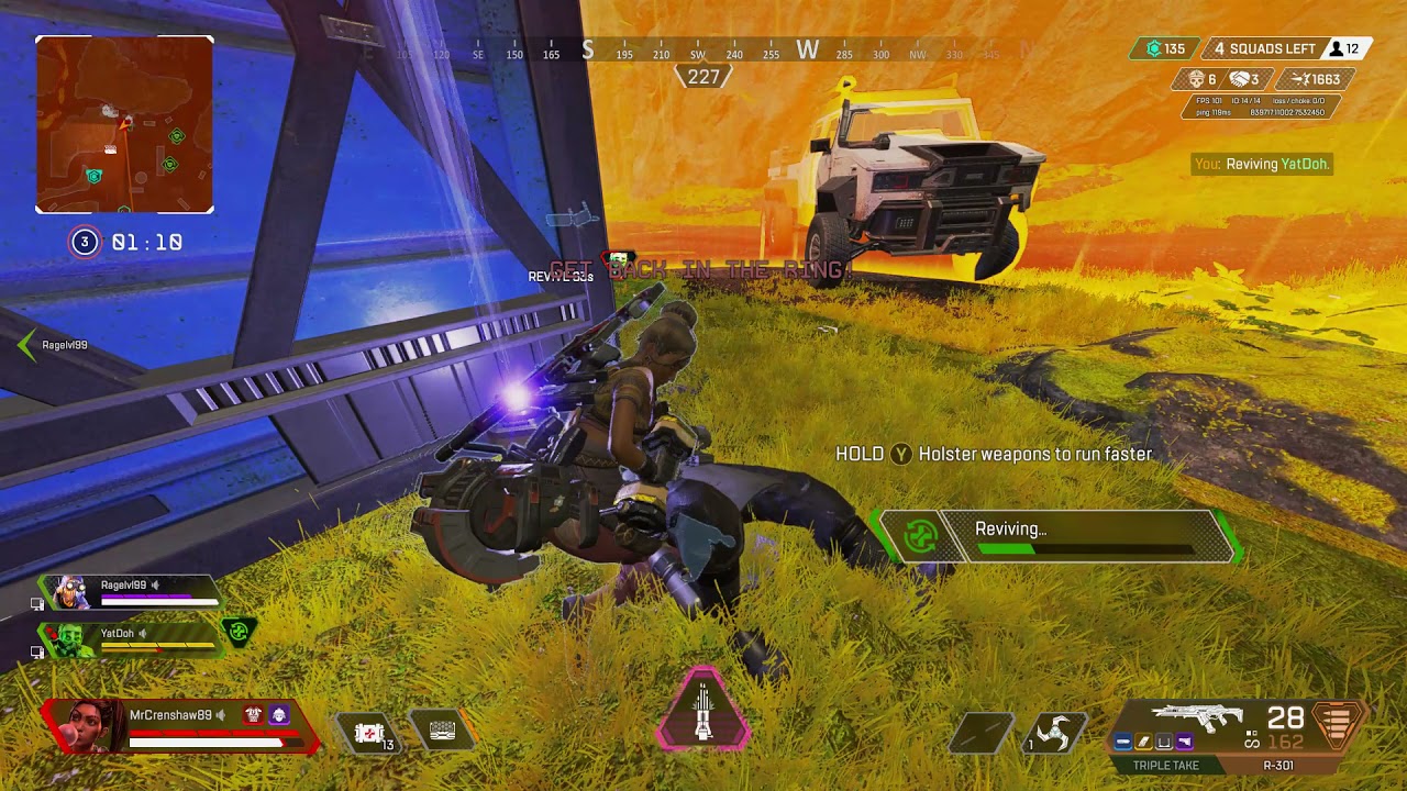 highest damage game Apex Legends - YouTube