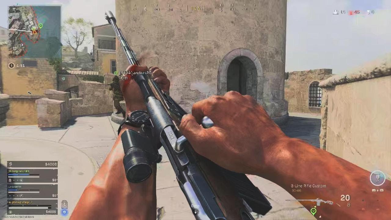 Call of Duty: Modern Warfare sniper - YouTube