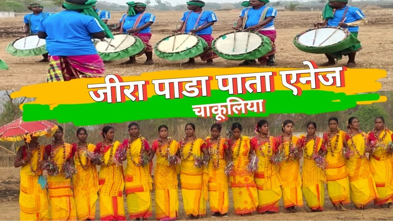 Jirapada pata enej#chakulia #जीरापाड़ा पाता एनेज#jharkhand #pata #east ...
