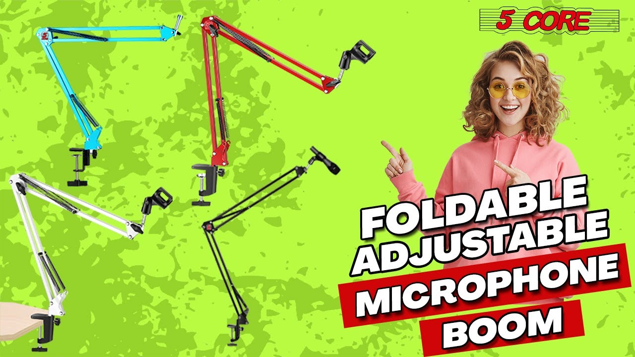Best Microphone Stand for Creators In 2022 | Perfect For Podcast and ...