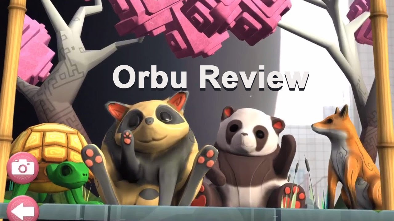 Orbu Game Review - Cute Golfing style Augmented Reality Game (iOS ...