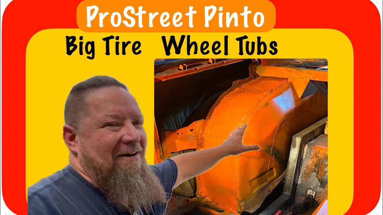 How to make “Big Tire” Wheel Tubs Pro Street “Back Half” Pt2 - YouTube