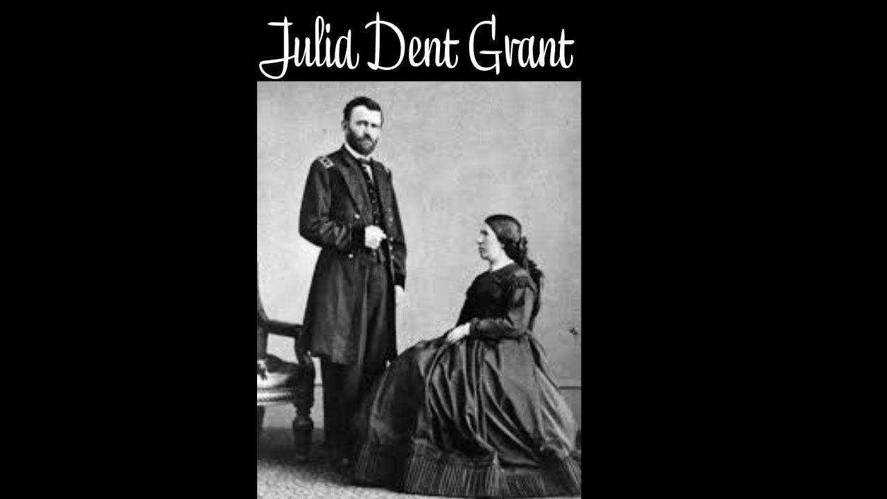 Did you know Julia Grant sat in on Senate meetings as First Lady? - YouTube