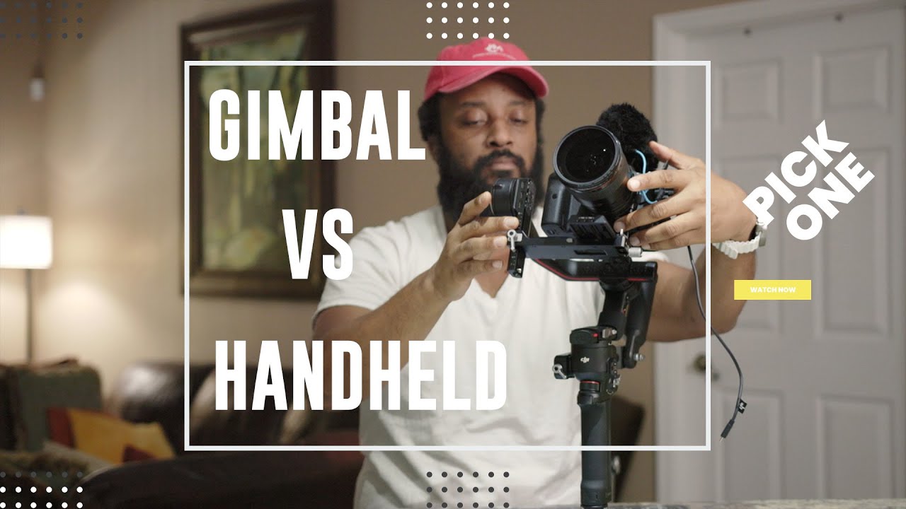 Shooting with a Gimbal vs Handheld Comparison. Which is Better? - YouTube