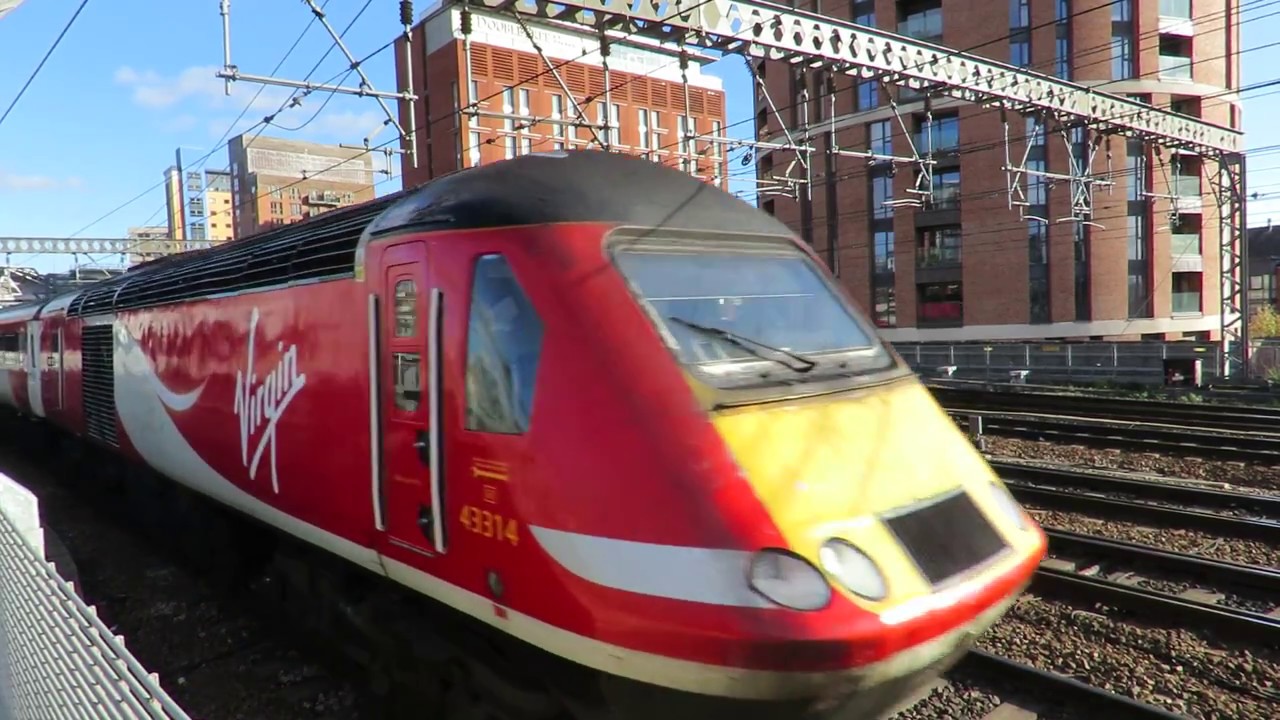 Class 43314 & 43239 - LNER - Leeds - 22.10.2018 - YouTube