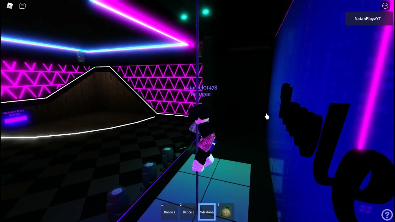 Roblox Pole dancing game (link in desc) - YouTube