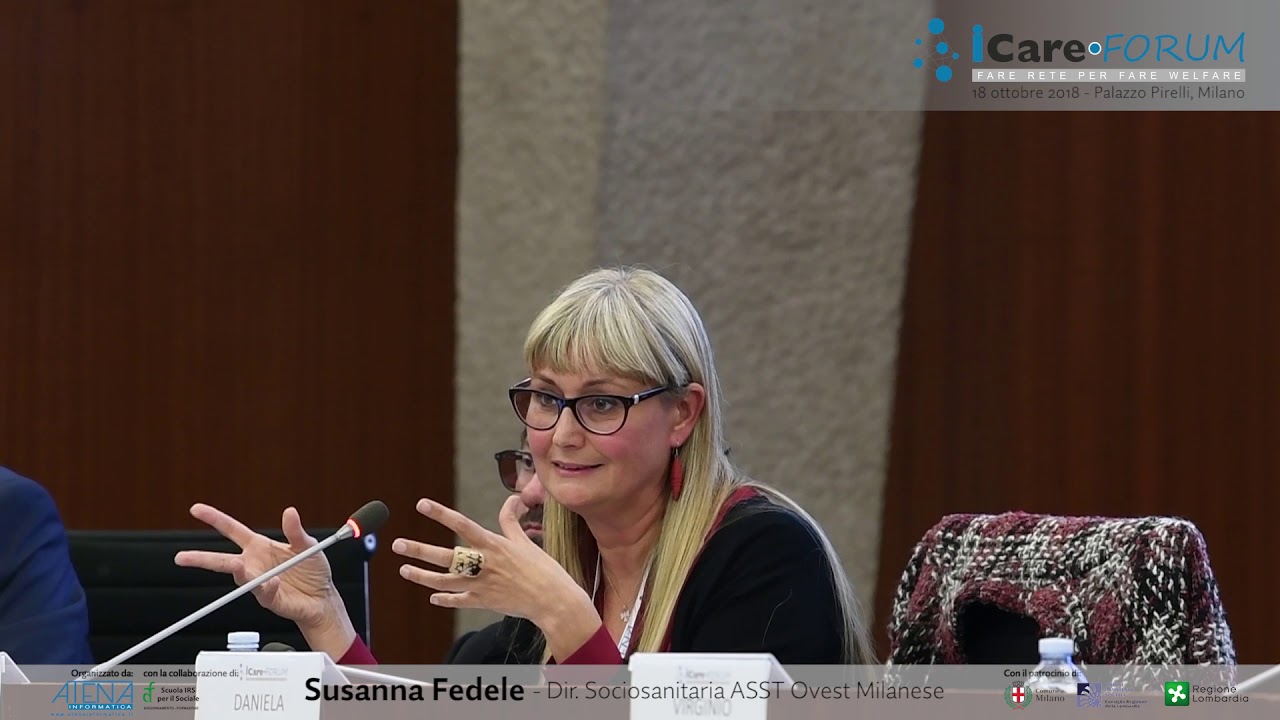 ICare Forum 2018. Susanna Fedele - ASST Ovest Milanese - YouTube
