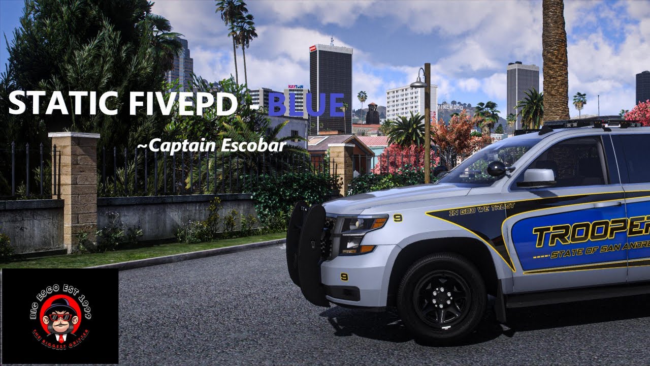 Static FivePD Blue - Fantastic Friday - YouTube