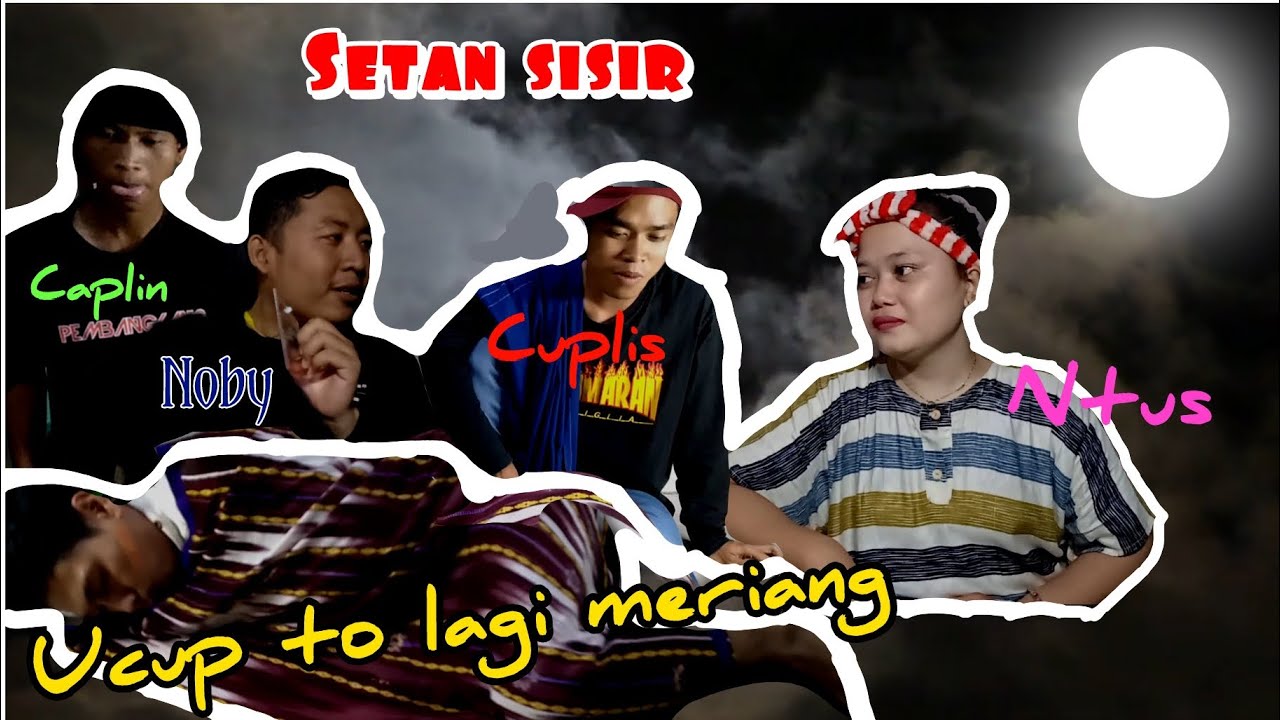 Setan sisir // Ucup to, lagi meriang film pendek // Drama horor komedi ...