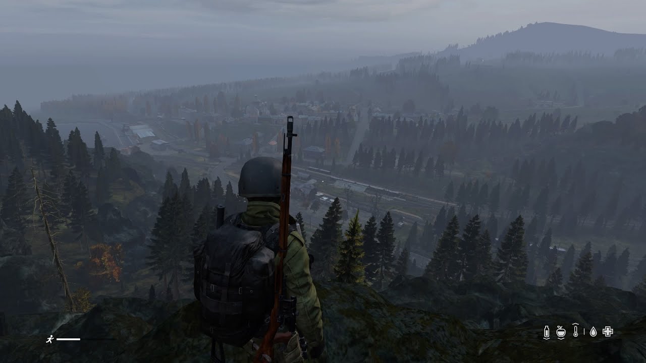 Just a native running wild and looting up on DayZ ps5 #dayz #dayzps5 # ...