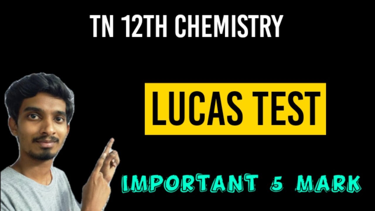 Lucas Test|Methods to different 1⁰,2⁰&3⁰ Alcohols|Class12 - YouTube