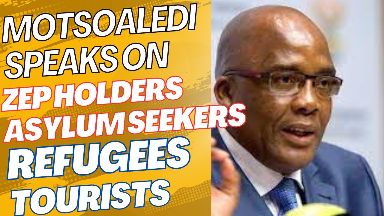 Dr Aaron Motsoaledi Tells Parliament About Changes To The ZEP ...