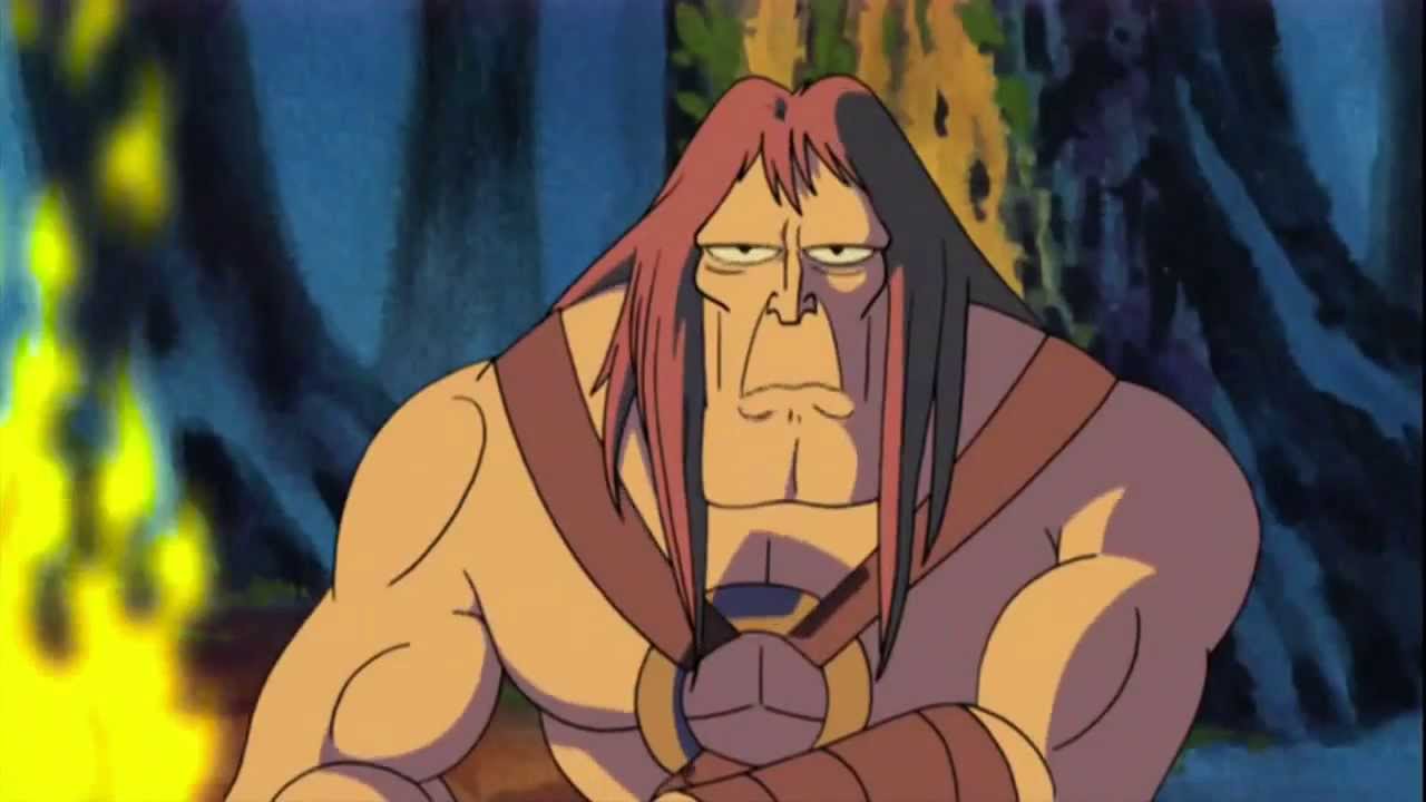 Korgoth of Barbaria Toonami Intro - YouTube