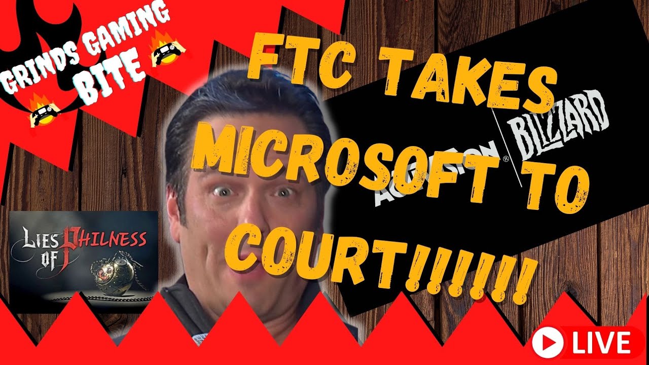 GB : FTC TAKES MS/ACTIVISION DEAL TO COURT - YouTube